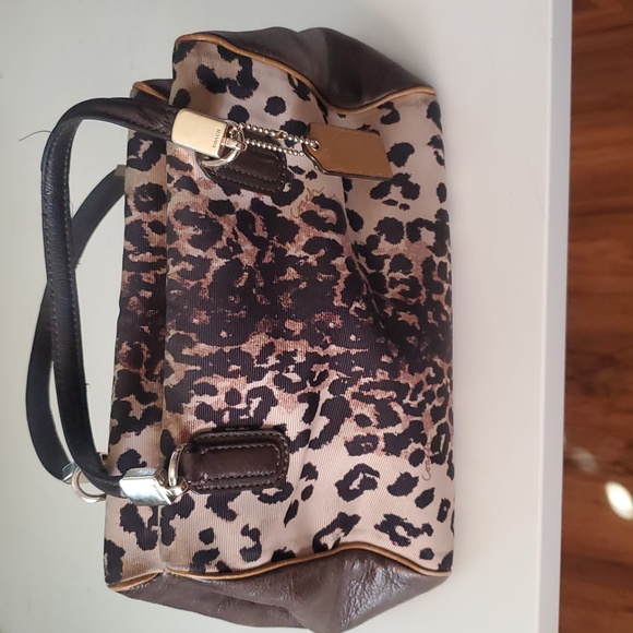 Coach | Bags | Coach Cheetah Print Satchel | Poshmark
